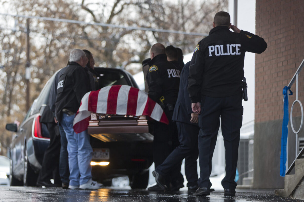 Officers identify suspect who reportedly shot Provo police officer ...